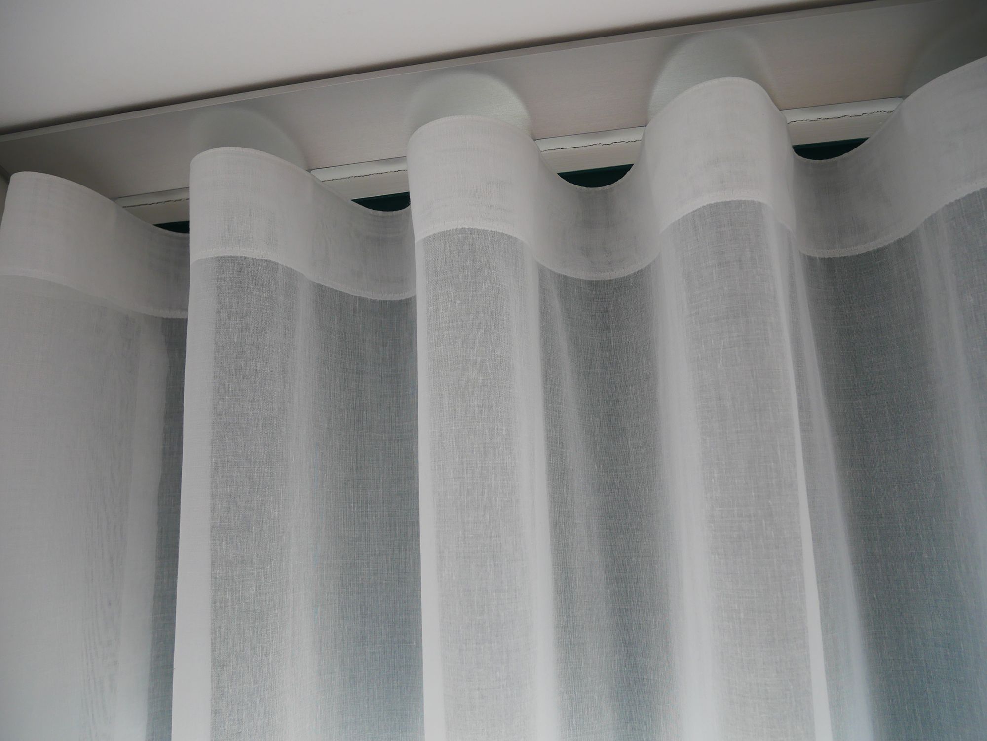 VOILE DECOLINE CONFECTION WAVE ET RAIL INTERSTIL (WILTZ) - Ruban Jaune